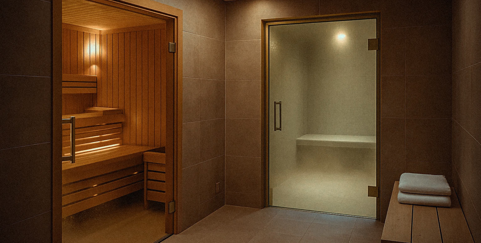 Sauna and Steam for Mental Wellbeing: What Actually Helps